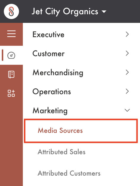 Dashboard: Media Sources – Reactor Help Center