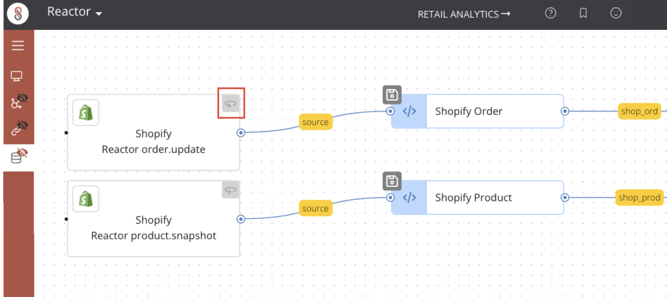 Retransforming Data and Mapper Replay – Reactor Help Center