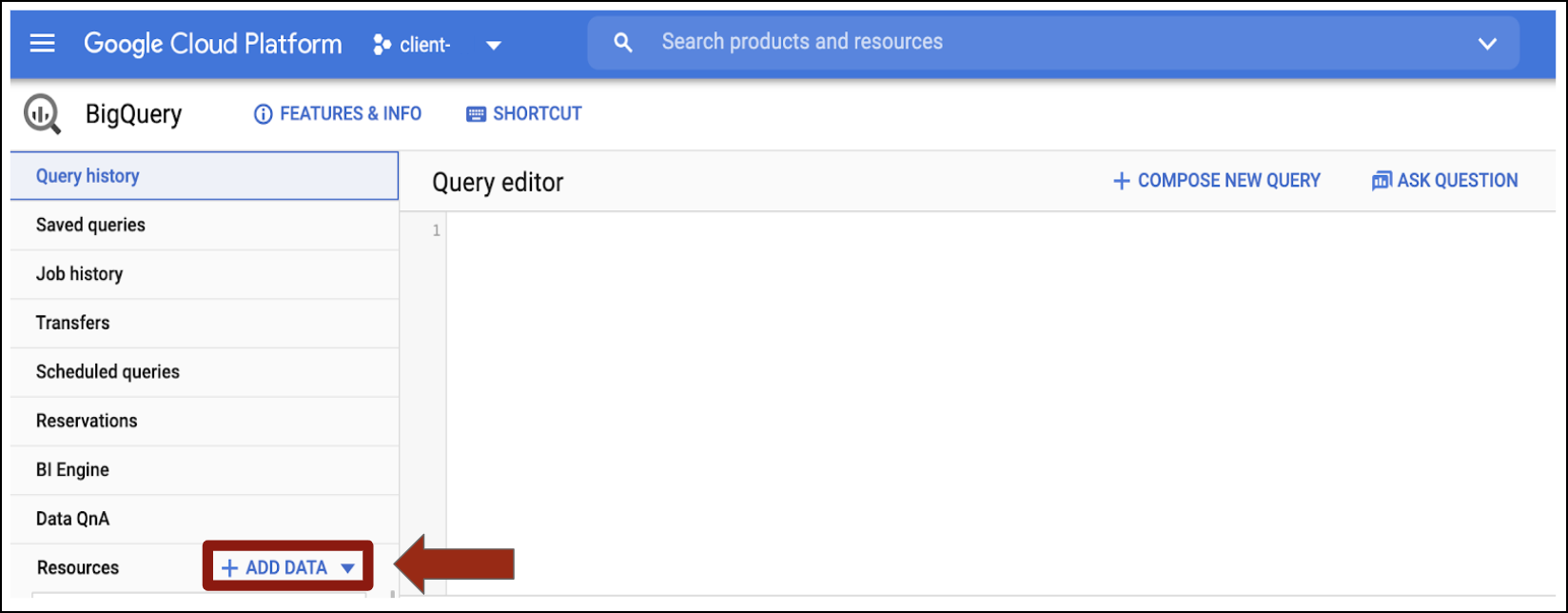 Get started with BigQuery – SoundCommerce