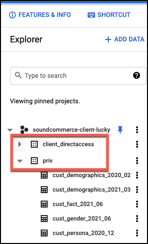 Get started with BigQuery – SoundCommerce